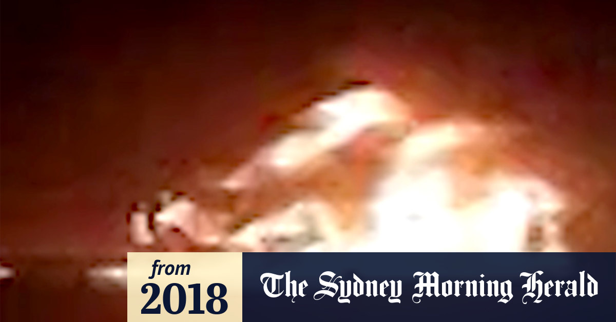 Video: 'Police release footage in search for Tongan Sam shooter'