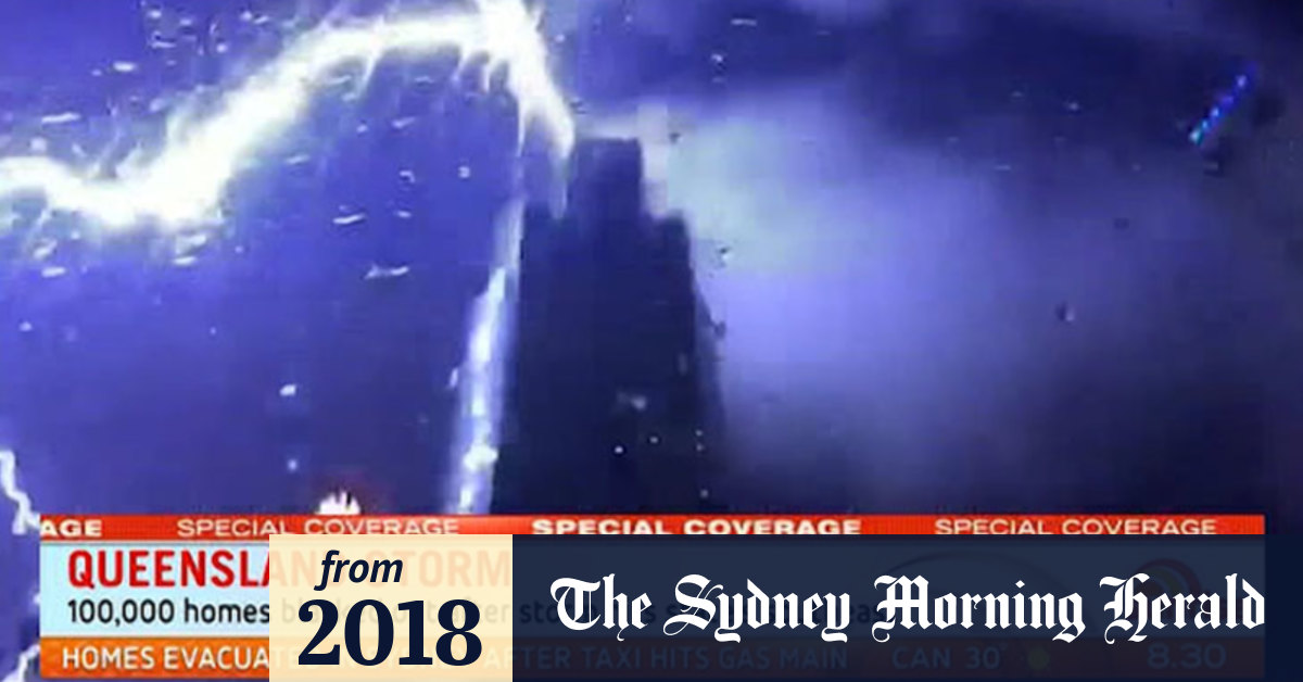 Video: Man suffers electric shock in shower