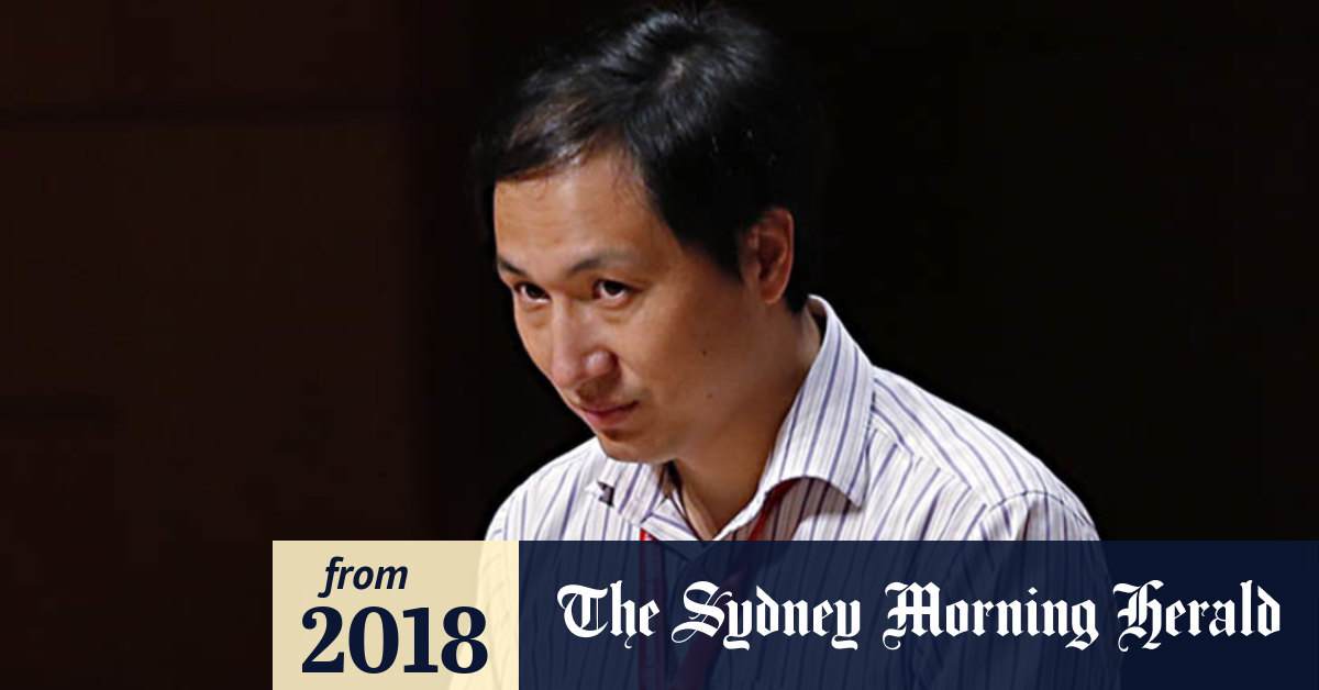 Video: Chinese geneticist proud of his gene editing case