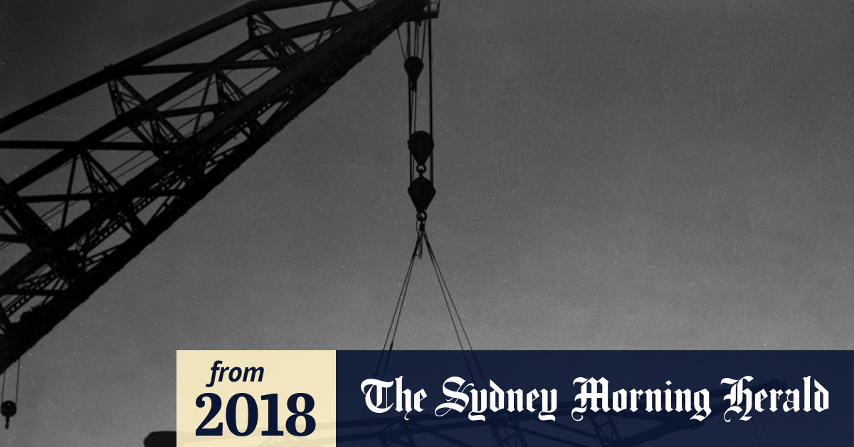 Rewind - Working harbour