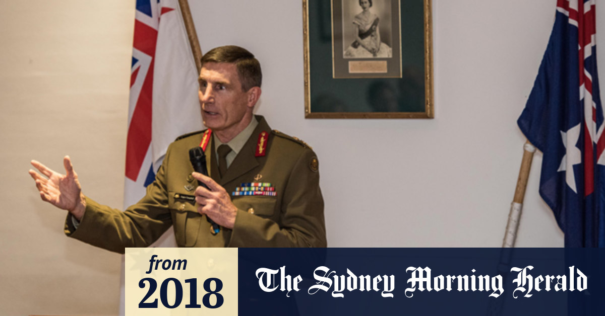 Video: 'Operation Sovereign Borders' chief new defence boss