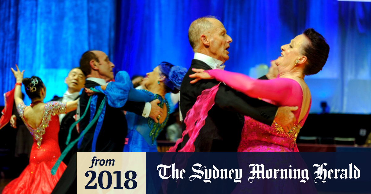Ballroom dancers compete in the 73rd Australian DanceSport Championship