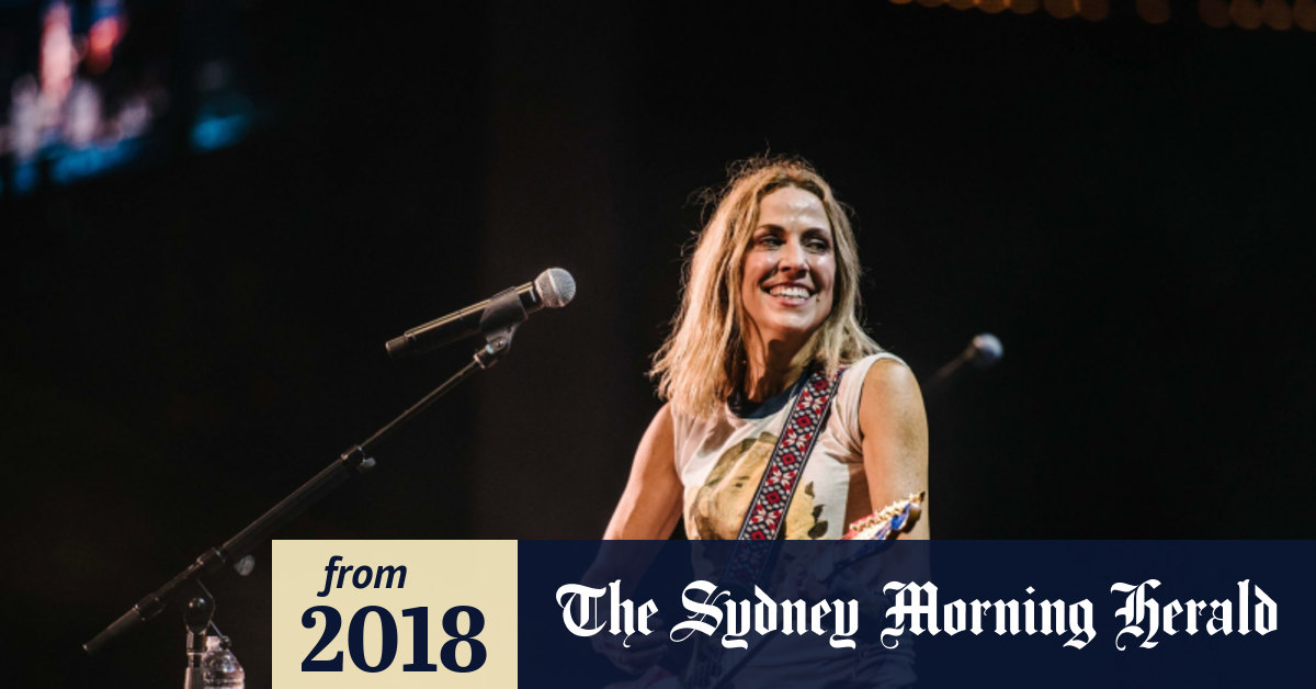 Sheryl Crow on Trump, gun control and going back to her roots