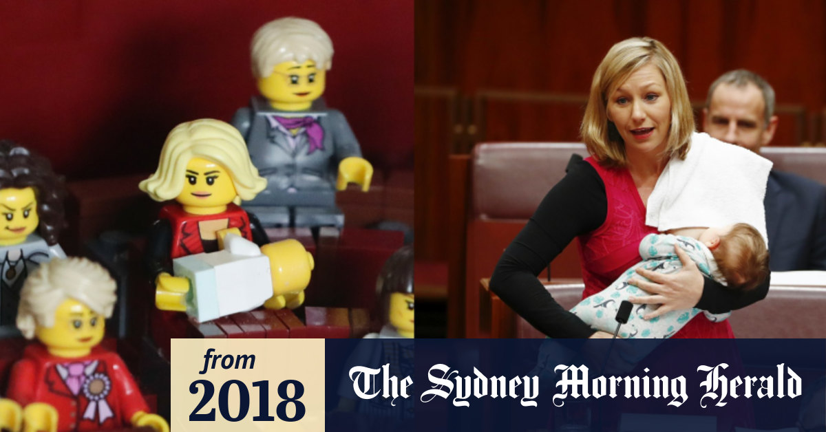 Inside the stunning and hilarious LEGO Parliament House replica