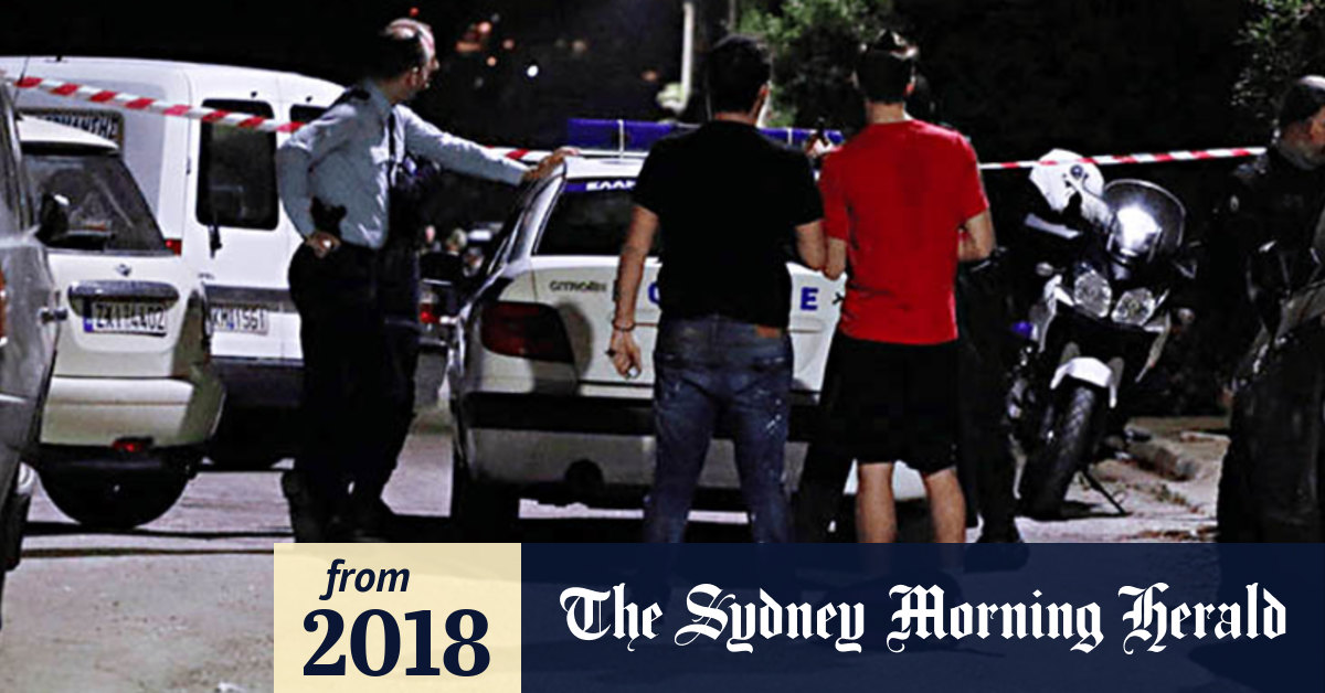 Video: Sydney gangster John Macris shot dead