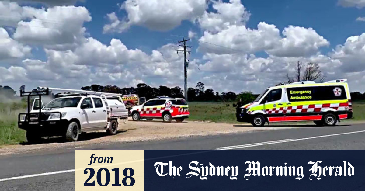 Video: Gyrocopter crash claims two lives