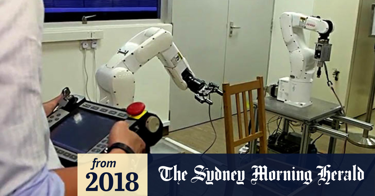 Video: Robots assemble IKEA chair in 20 minutes