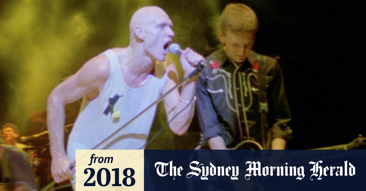 Video: Trailer: Midnight Oil 1984