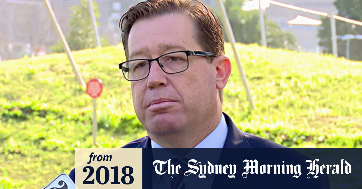 Video: Troy Grant to quit politics