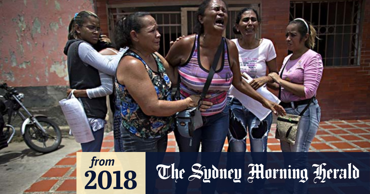 Video: Dozens killed in Venezuelan police station riot