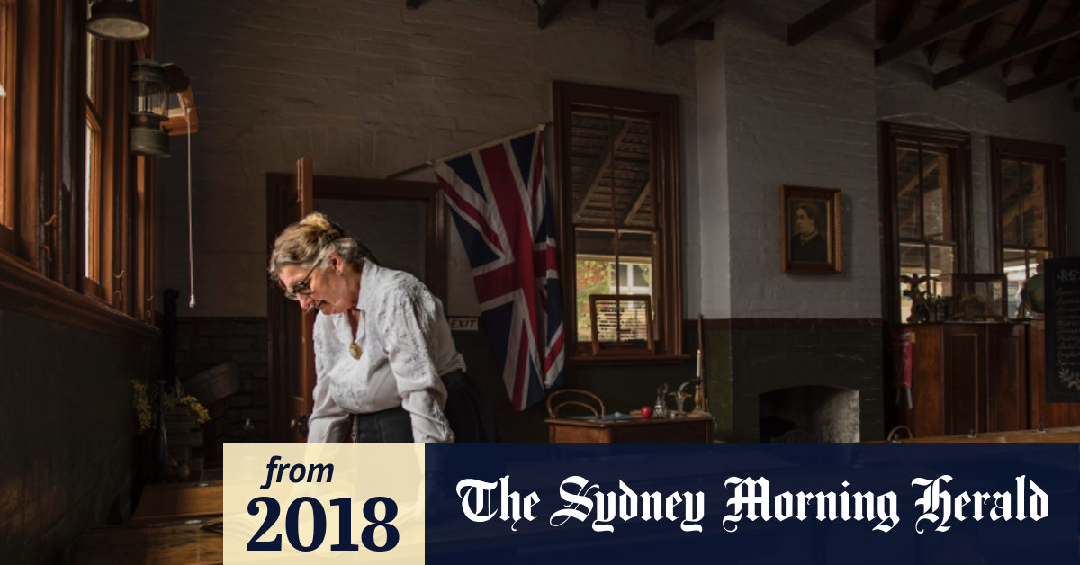 The Schoolhouse Museum on the grounds of North Ryde Public School