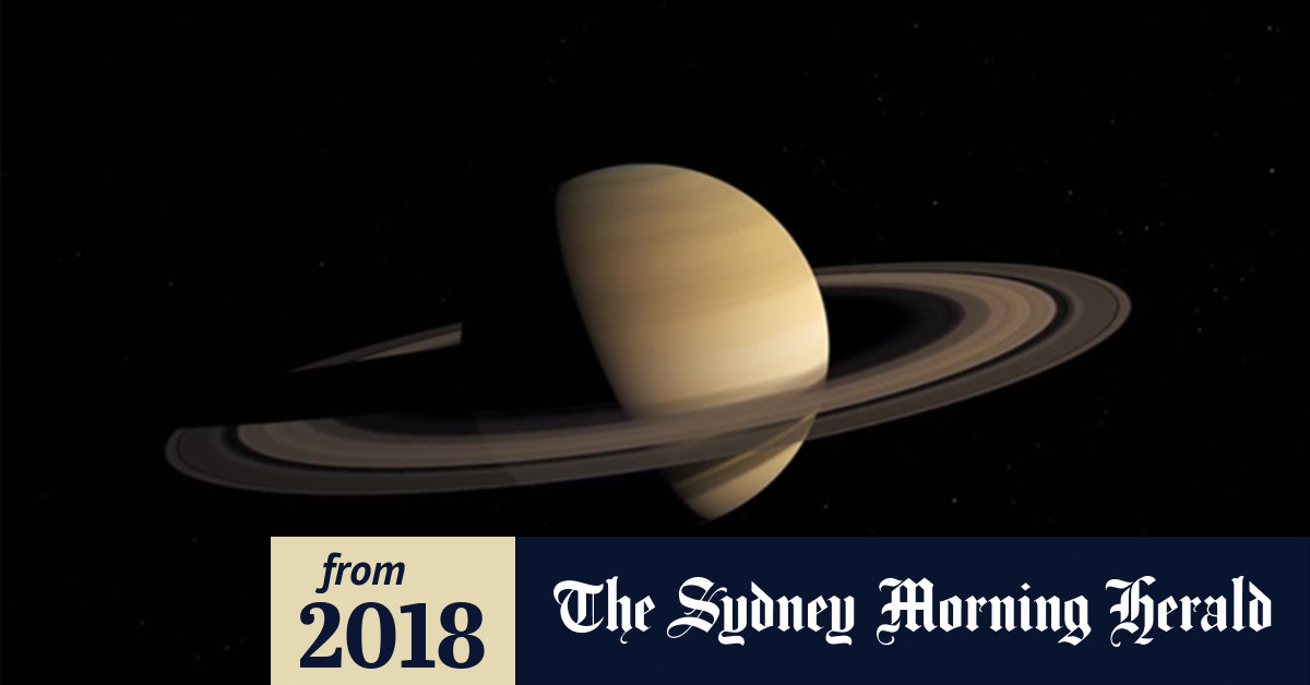 Video: Iconic solar system feature is dying