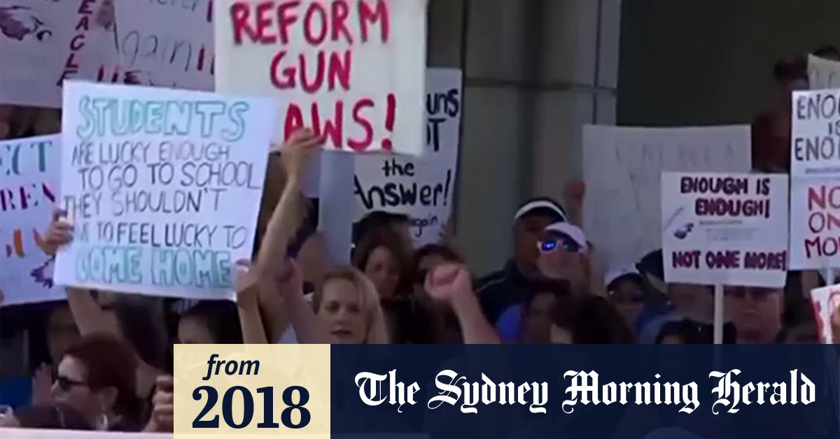 Video: US students plan protests to demand gun control after mass shooting