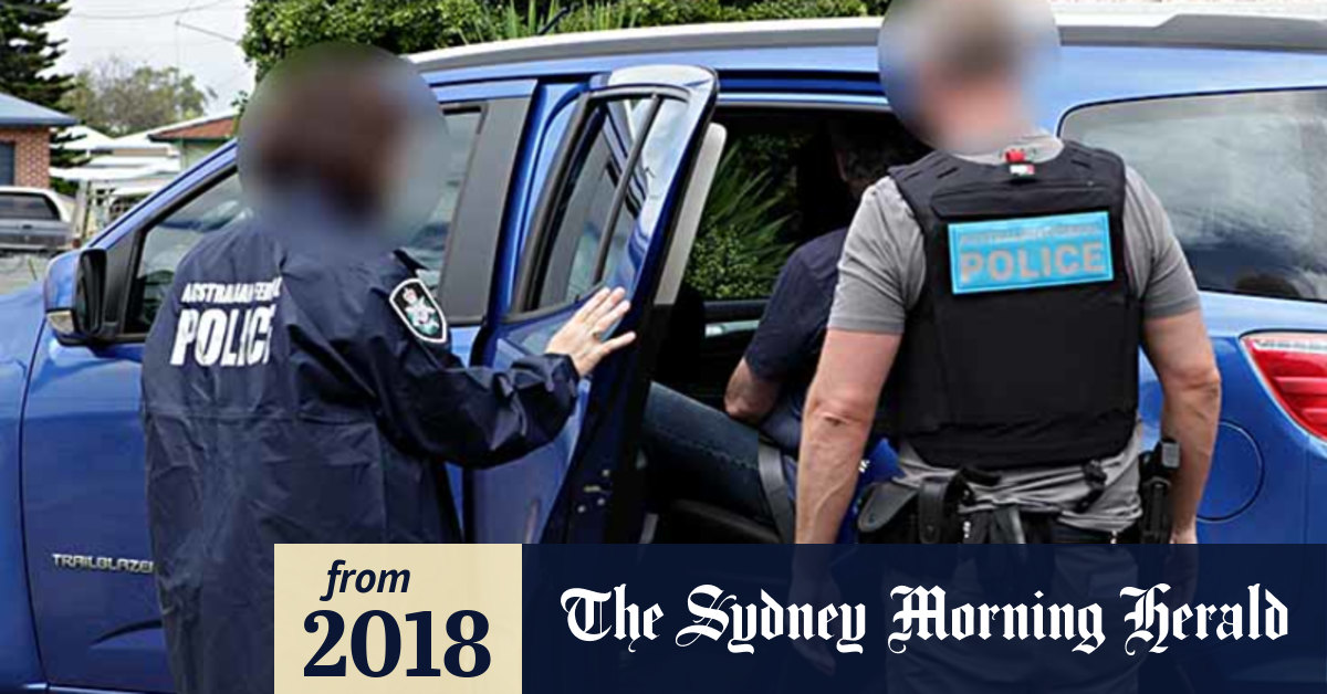 Video: Federal Police bust child abduction ring