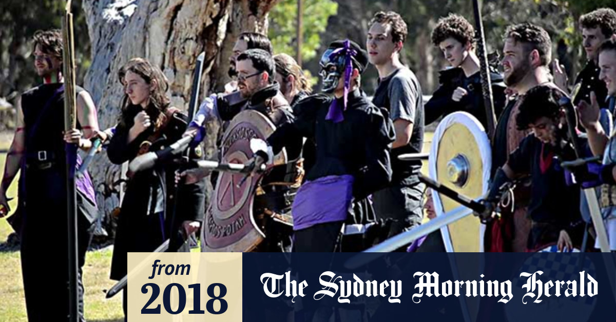 Video: Weekend Warriors HO! - Perth's LARP community