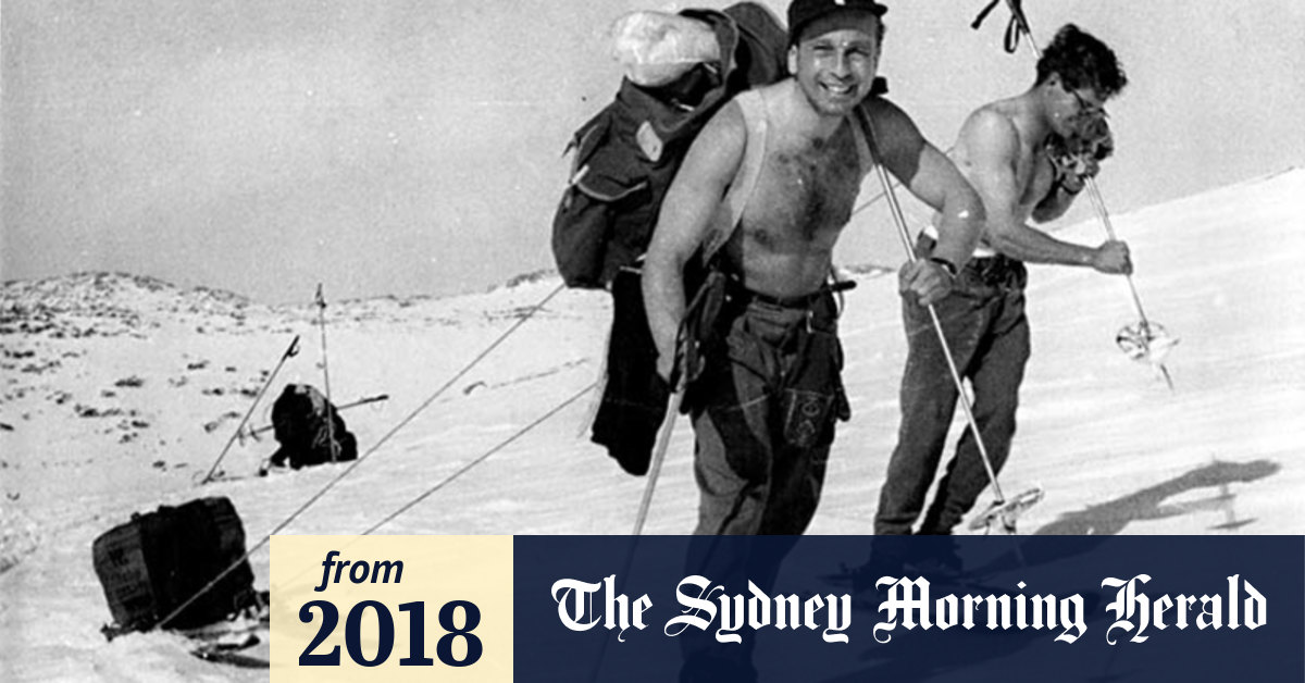 Video: A look back at Australia's snowfields