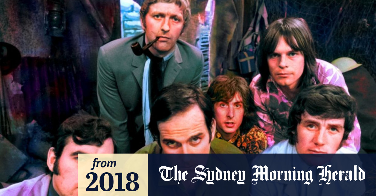 Turning Pages: The literary life of Monty Python