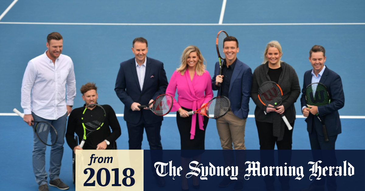 Nine Network announces Australian Open hosts