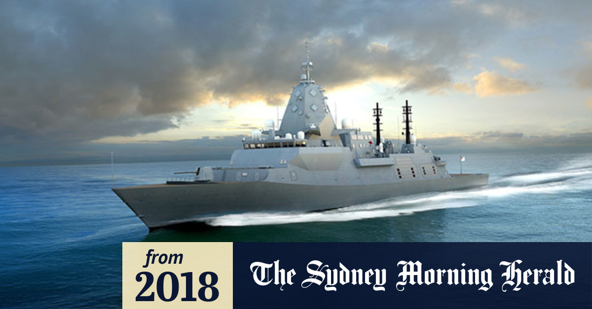 Video: The new frigates that will head Australia's way