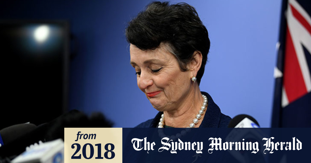 Video: Pru Goward announces she will quit