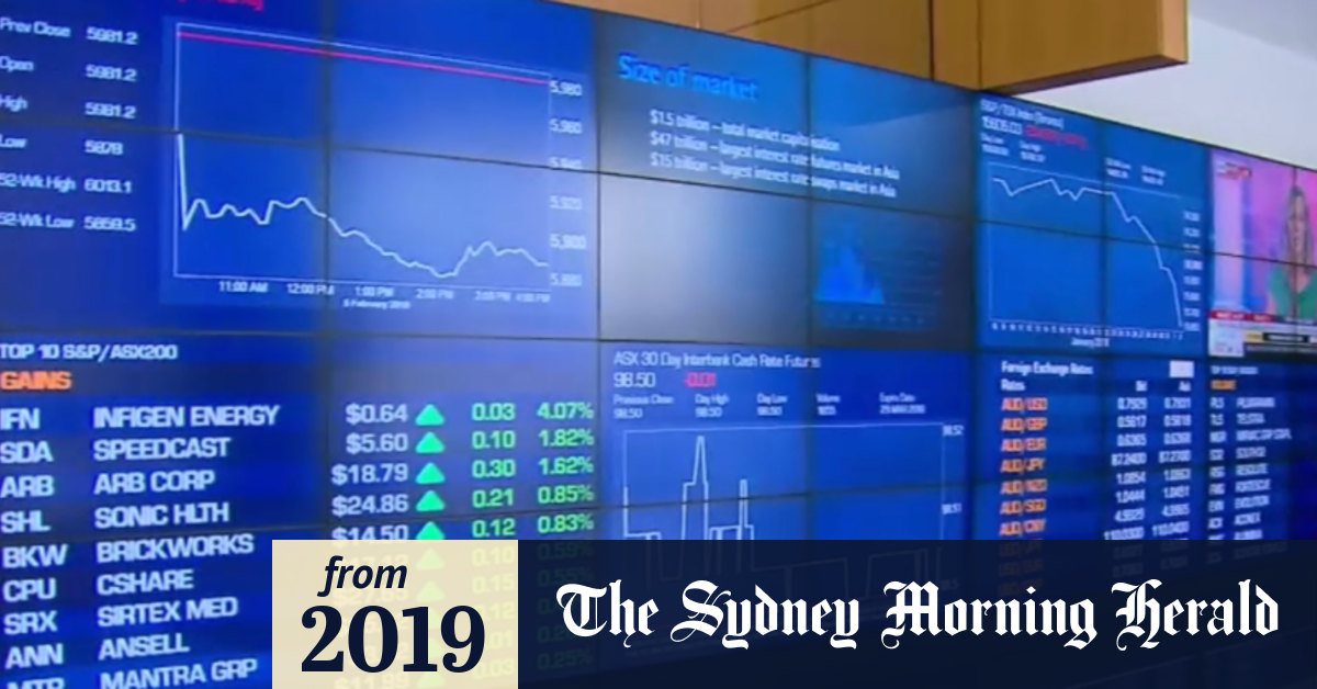 Video: What Australia's soaring stock market means for the average ...