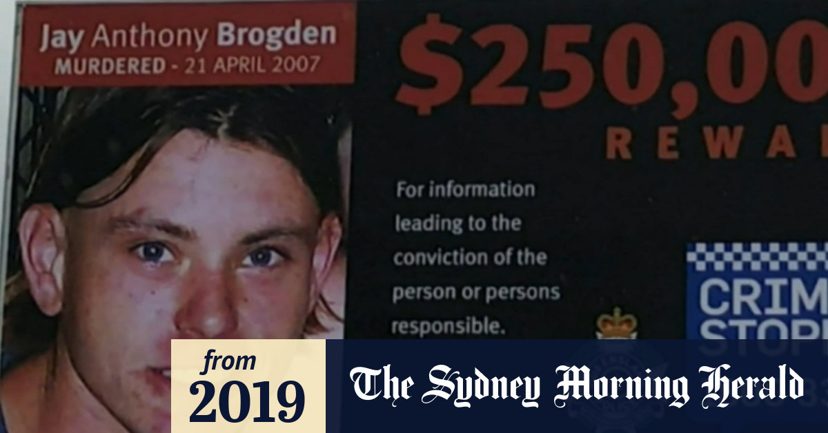 Video: Two men in custody over Jay Brogden cold case