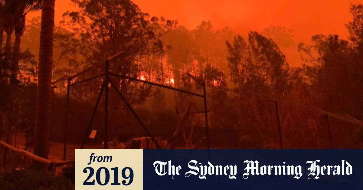 Video: NSW Bushfires: South Coast fire front escalates