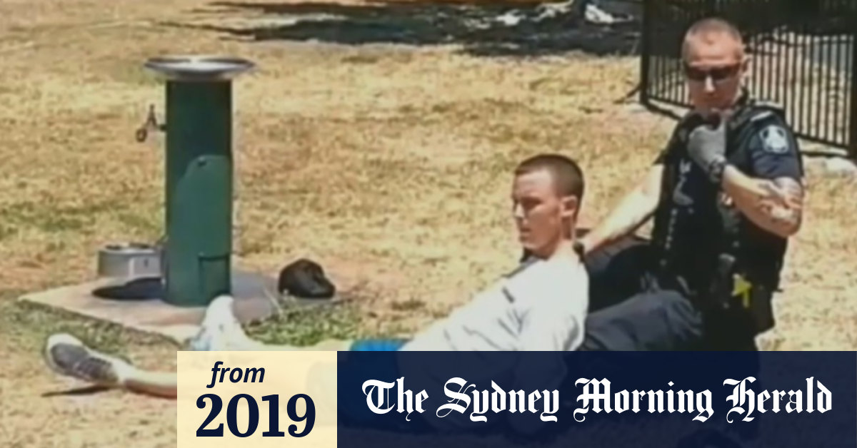 Video: Alleged Townsville prison escapee charged