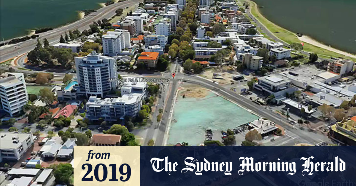 Video: South Perth's Civic Triangle in context