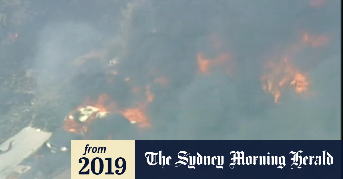 Video: Gas explosion destroys two homes