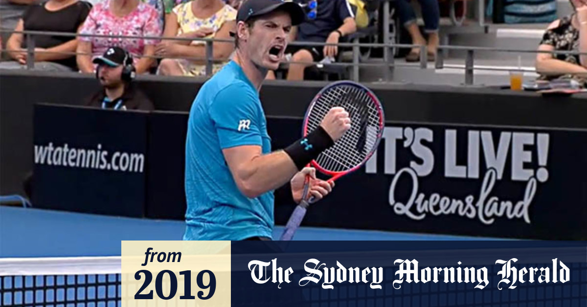 Video: Murray returns with win in Brisbane