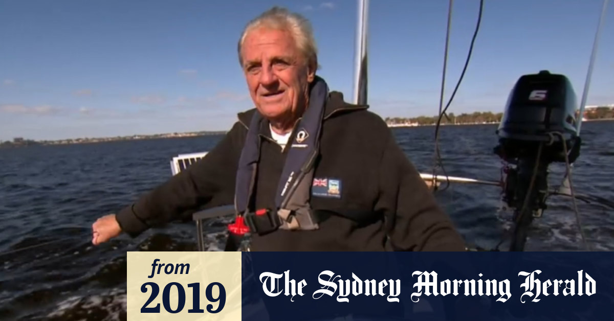 Video: Veteran yachtsman Jon Sanders sailing to save the planet