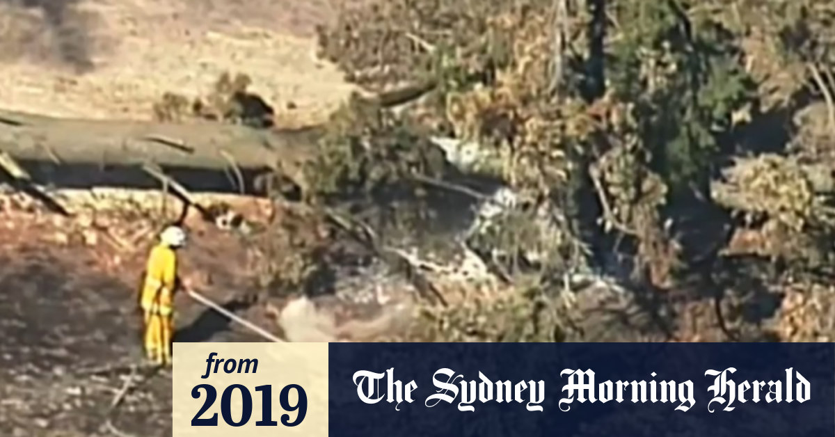 Video: SA Bushfires: Adelaide Hills bushfire relief