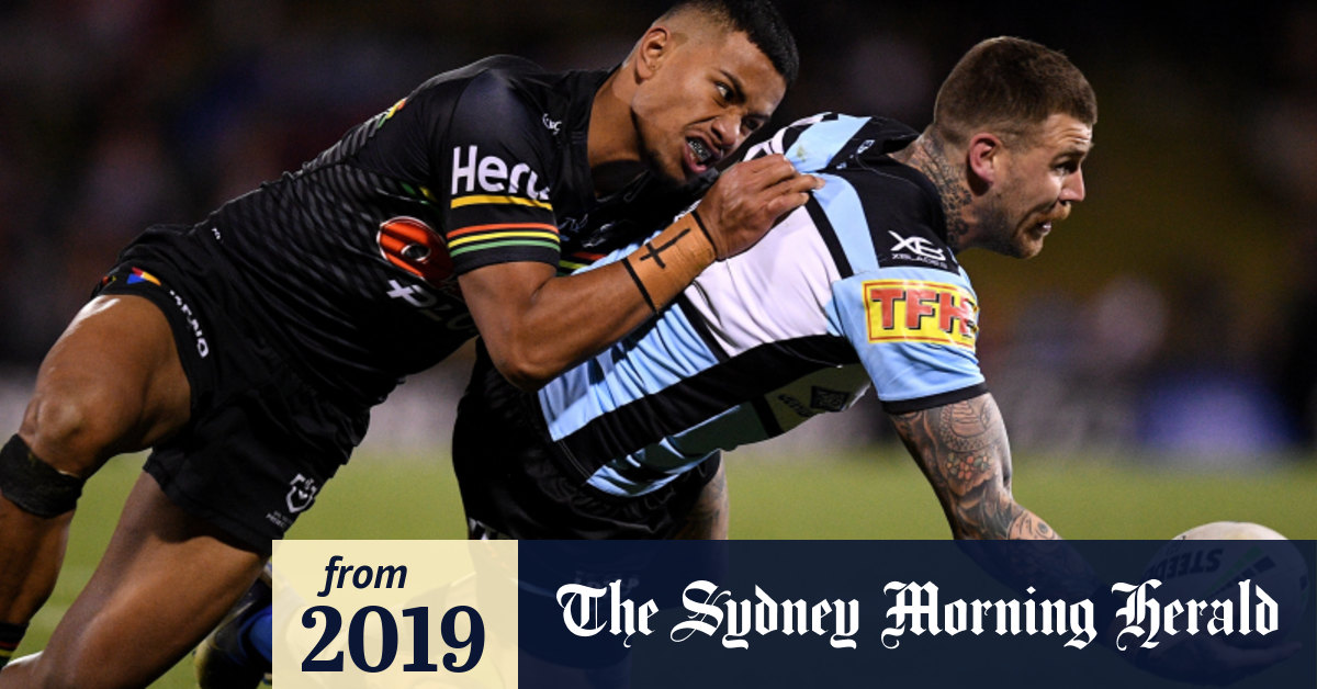 Video: NRL Highlights: Panthers v Sharks - Round 21