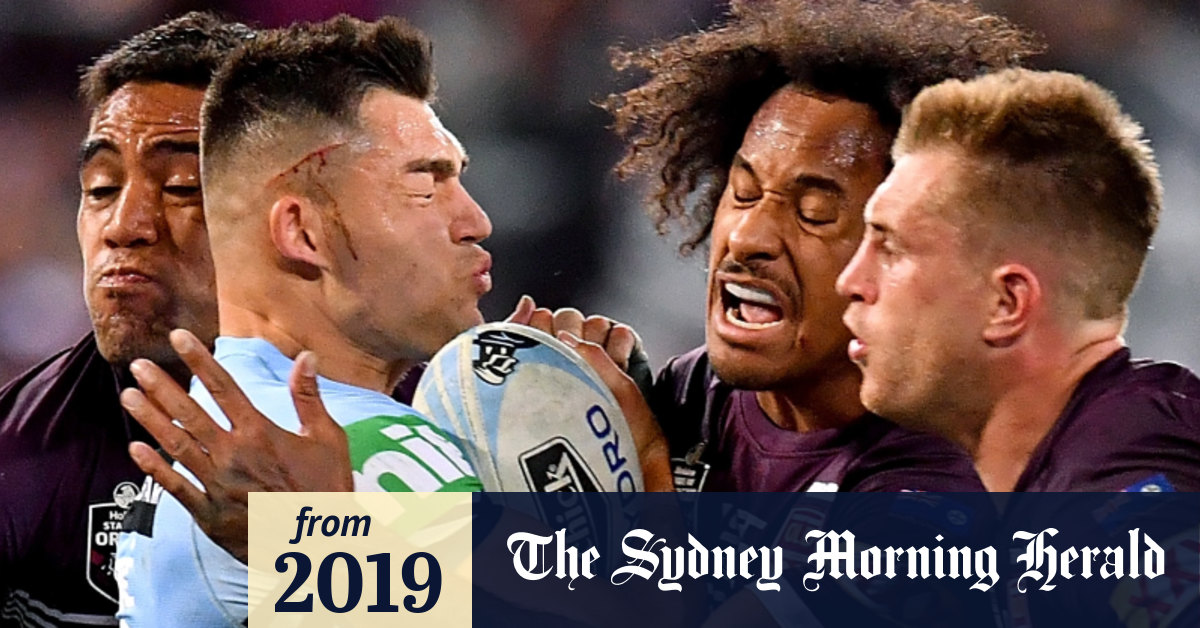 Video: State of Origin: Big Hits - Game I