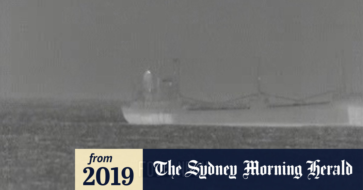 Video: Thermal imaging camera spots the Pong Su