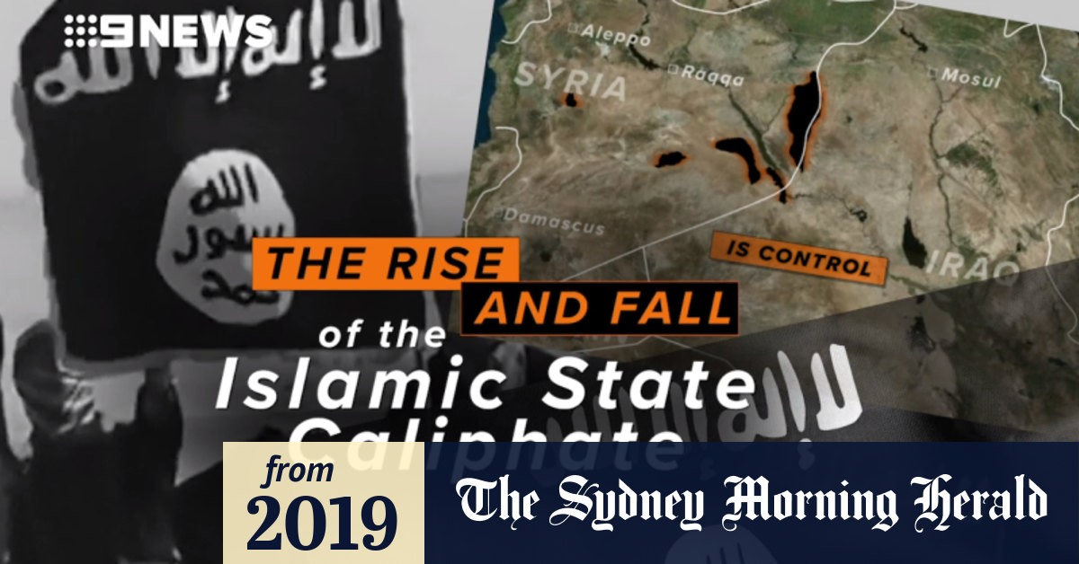Video: ISIS: The rise and fall of the Islamic State caliphate