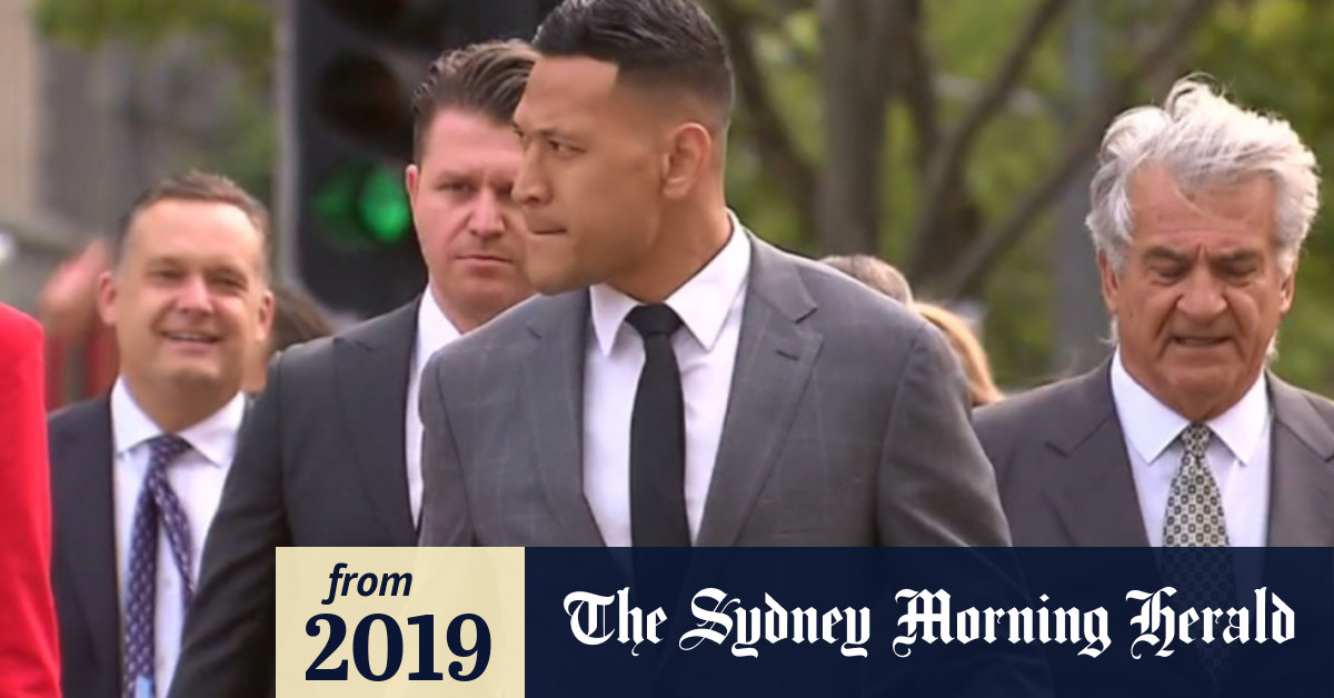 Video: Israel Folau makes Rugby Australia settlement