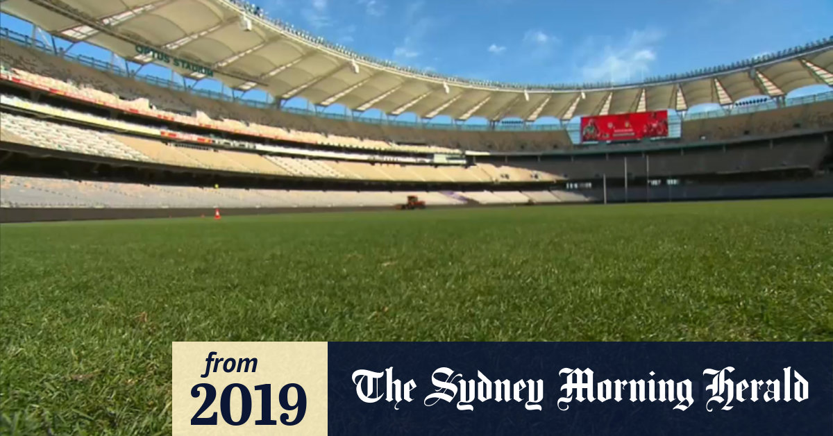 Video: Turf war between two AFL clubs