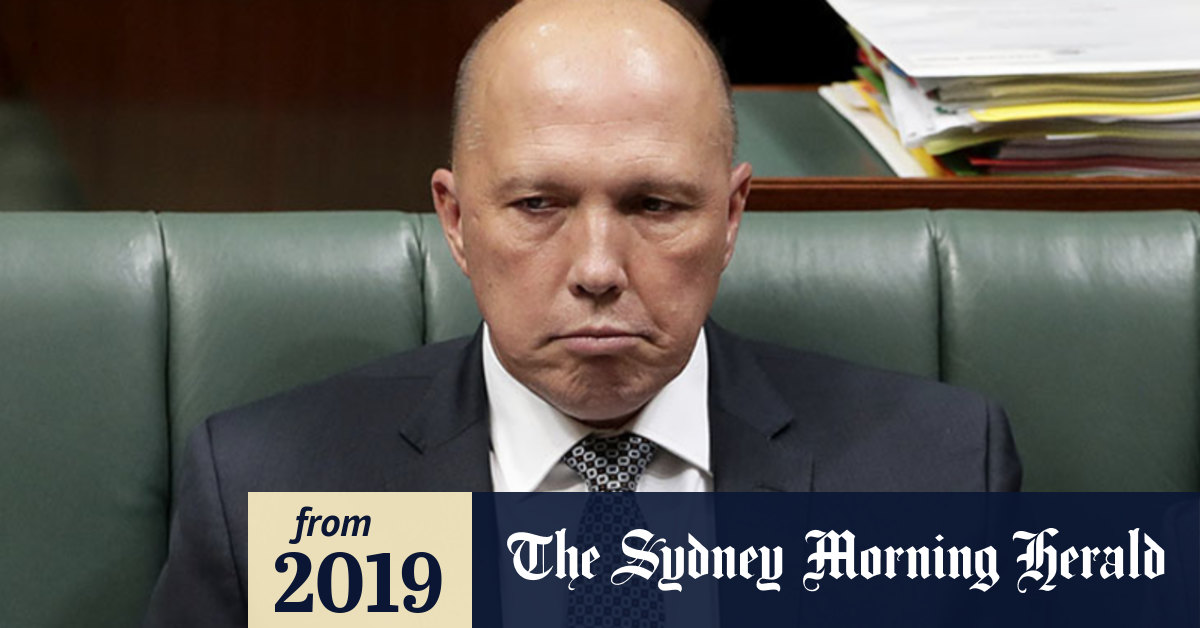 Video: Dutton wanted to protect white South Africans