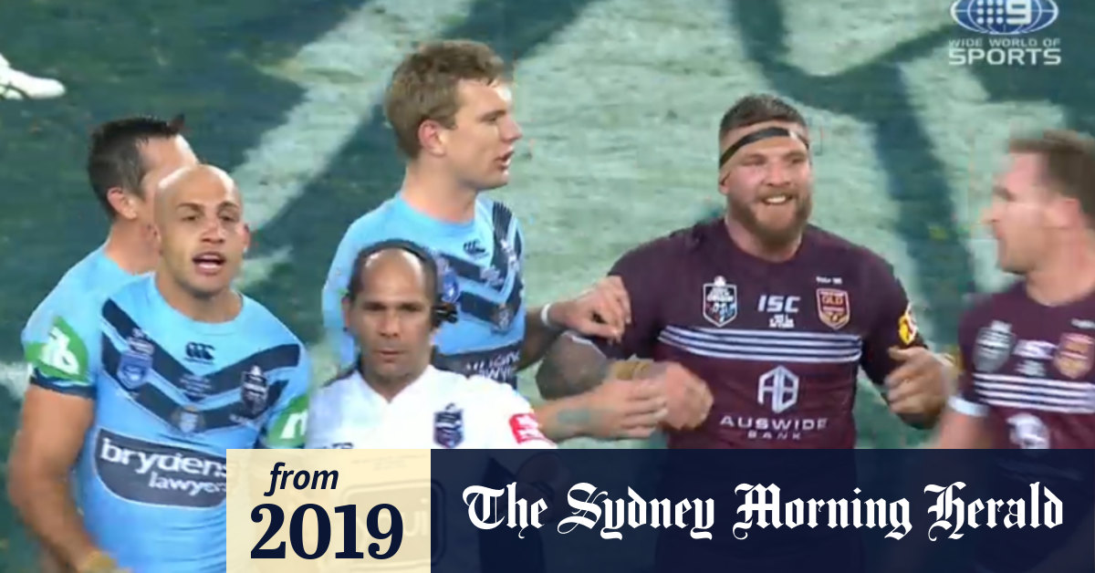 Video: McGuire dubbed 'human grub' for sledge