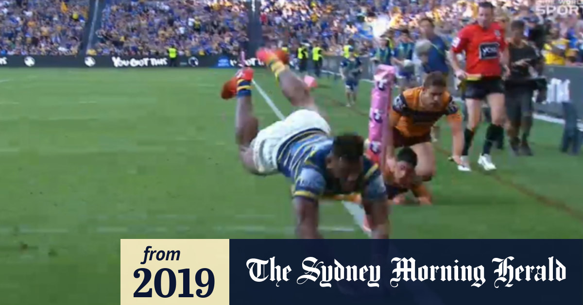 Video: Sivo extends Eels' lead