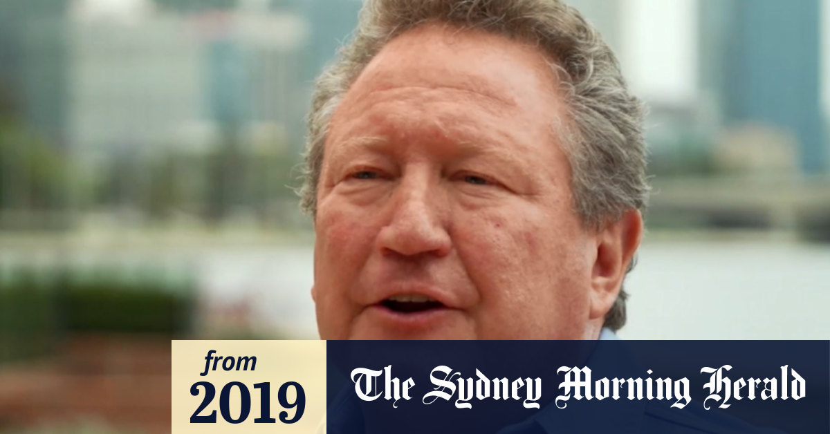 Video: Mining magnate demands Facebook CEO to take responsibility for ...