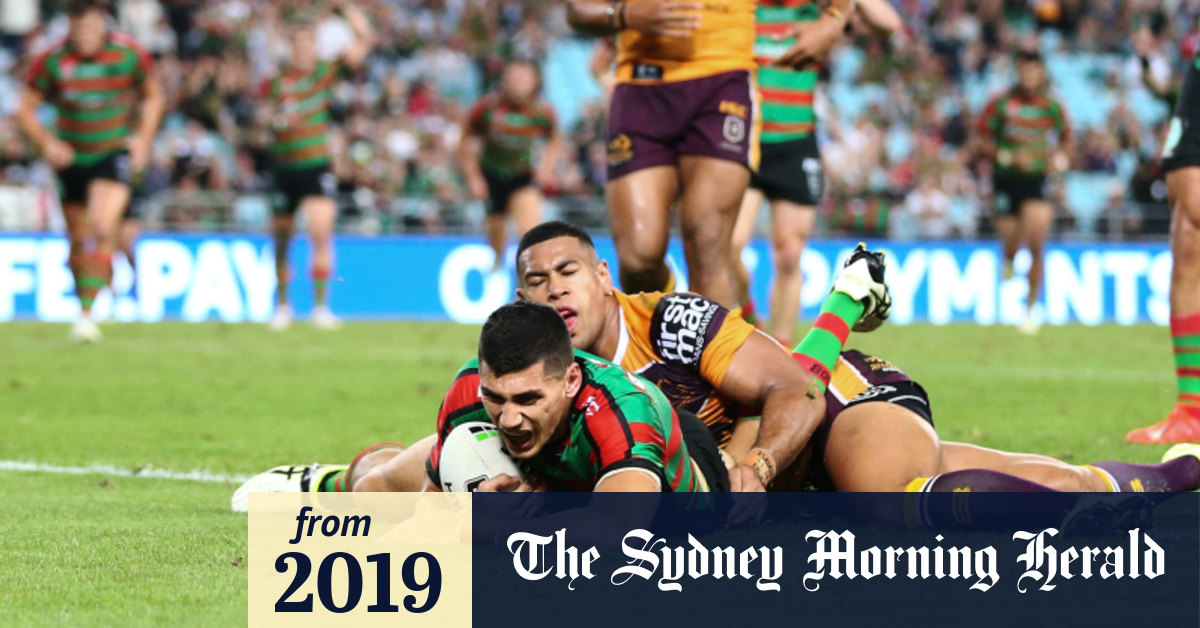 Video: NRL Highlights: Rabbitohs v Broncos - Round 8