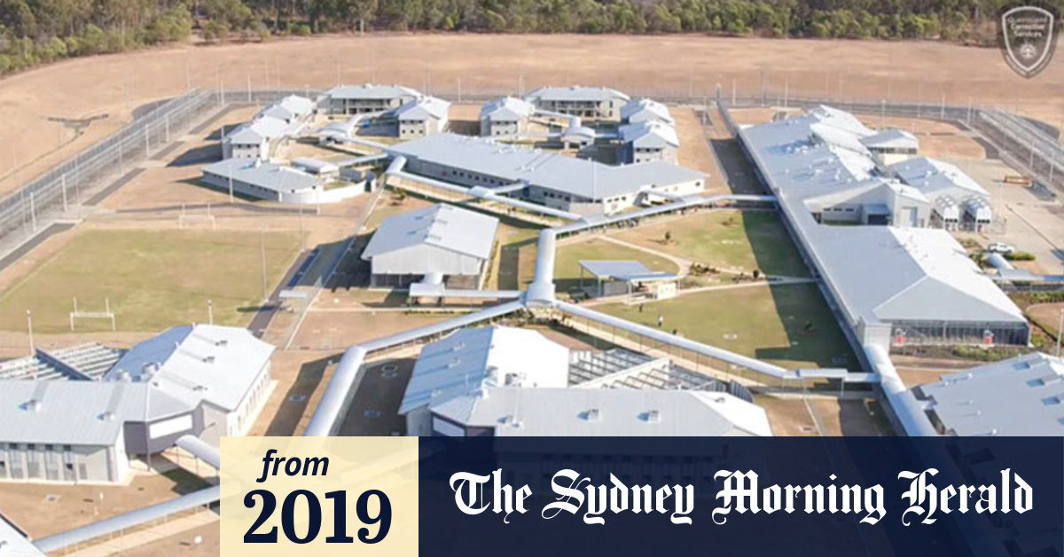 Video: Aerial view of Southern Queensland Correction Centre