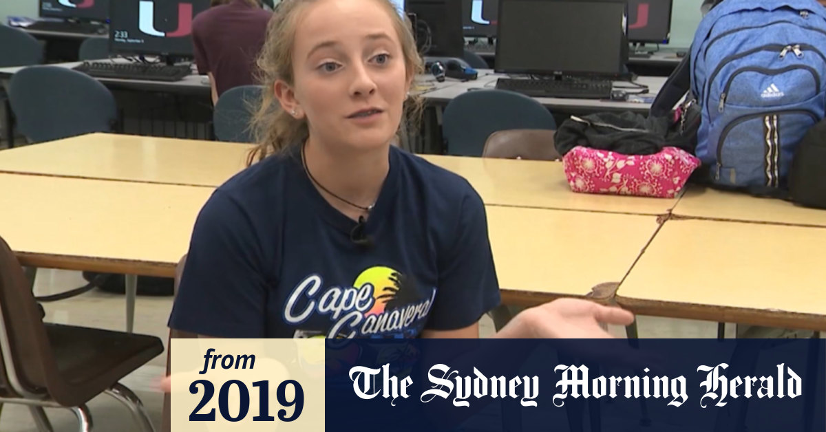 Video: Teenage girl suffers devastating effects of brain injury