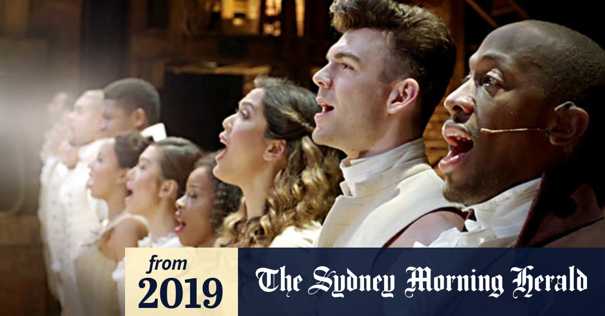 Video: Hamilton musical coming to Australia