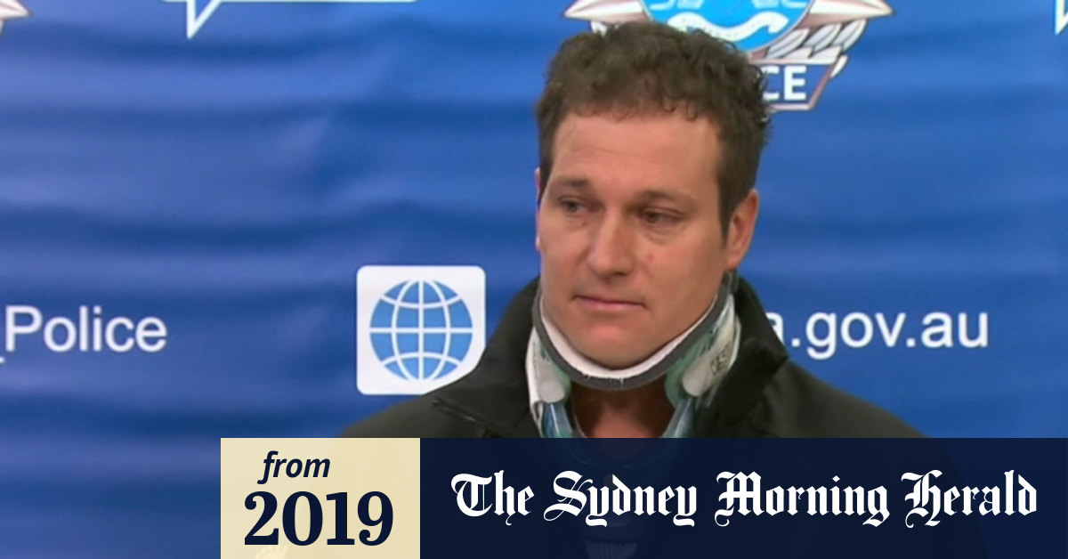 Video: Man's neck broken on a night out