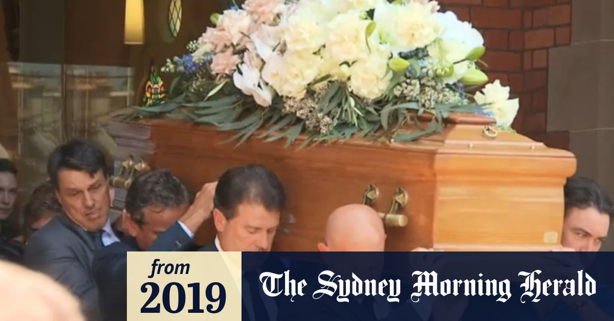 Video: Funeral held for John Fordham