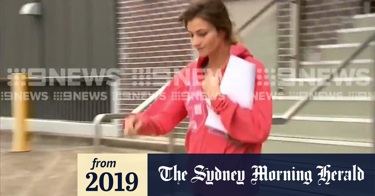 Video: Harriet Wran arrested for drug possession